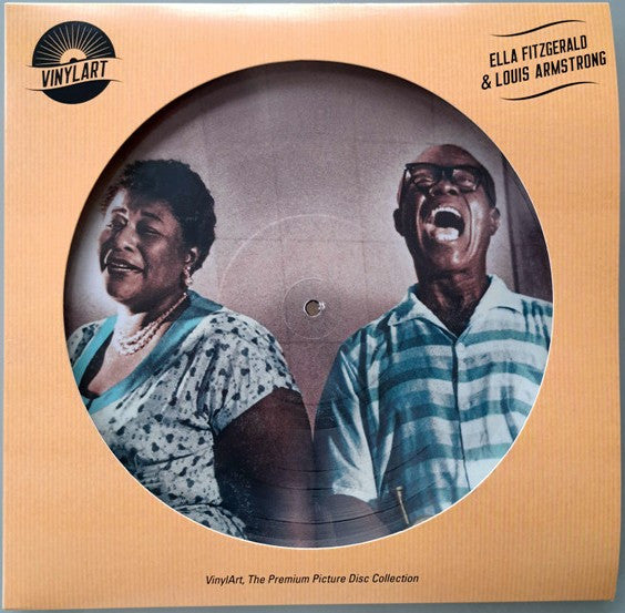 Ella Fitzgerald & Louis Armstrong / Ella Fitzgerald & Louis Armstrong ...