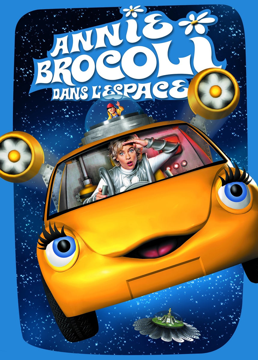 Annie Brocoli / Dans l'espace - DVD – Propagande