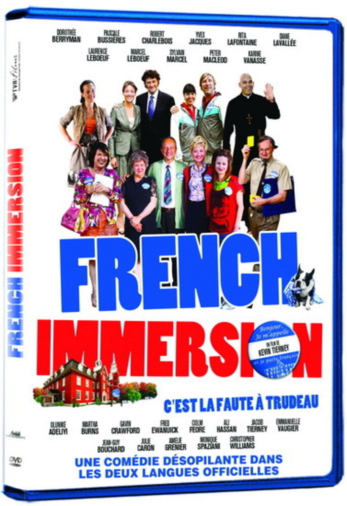 French Immersion: C'est La Faute À Trudeau - DVD – Propagande