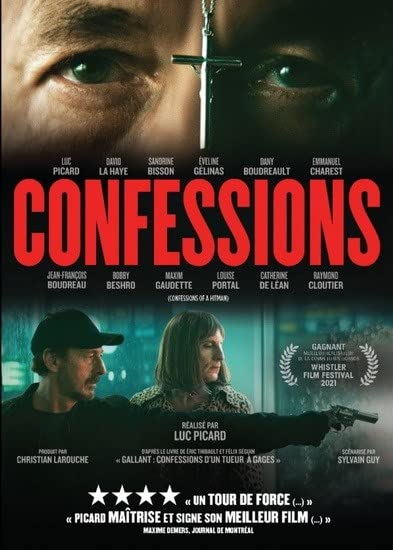 Confessions - DVD – Propagande