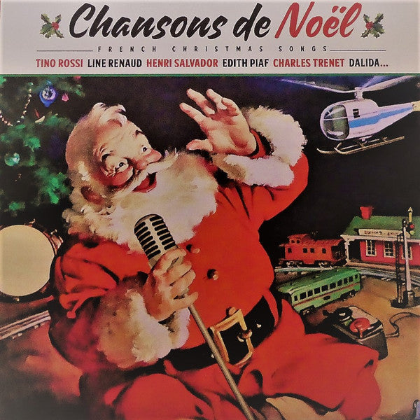 Various / Chansons De Noël - French Christmas Songs - LP – Propagande
