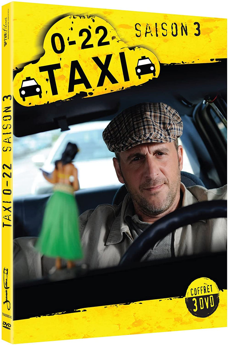 Taxi 0-22 / Season 3 - DVD – Propagande