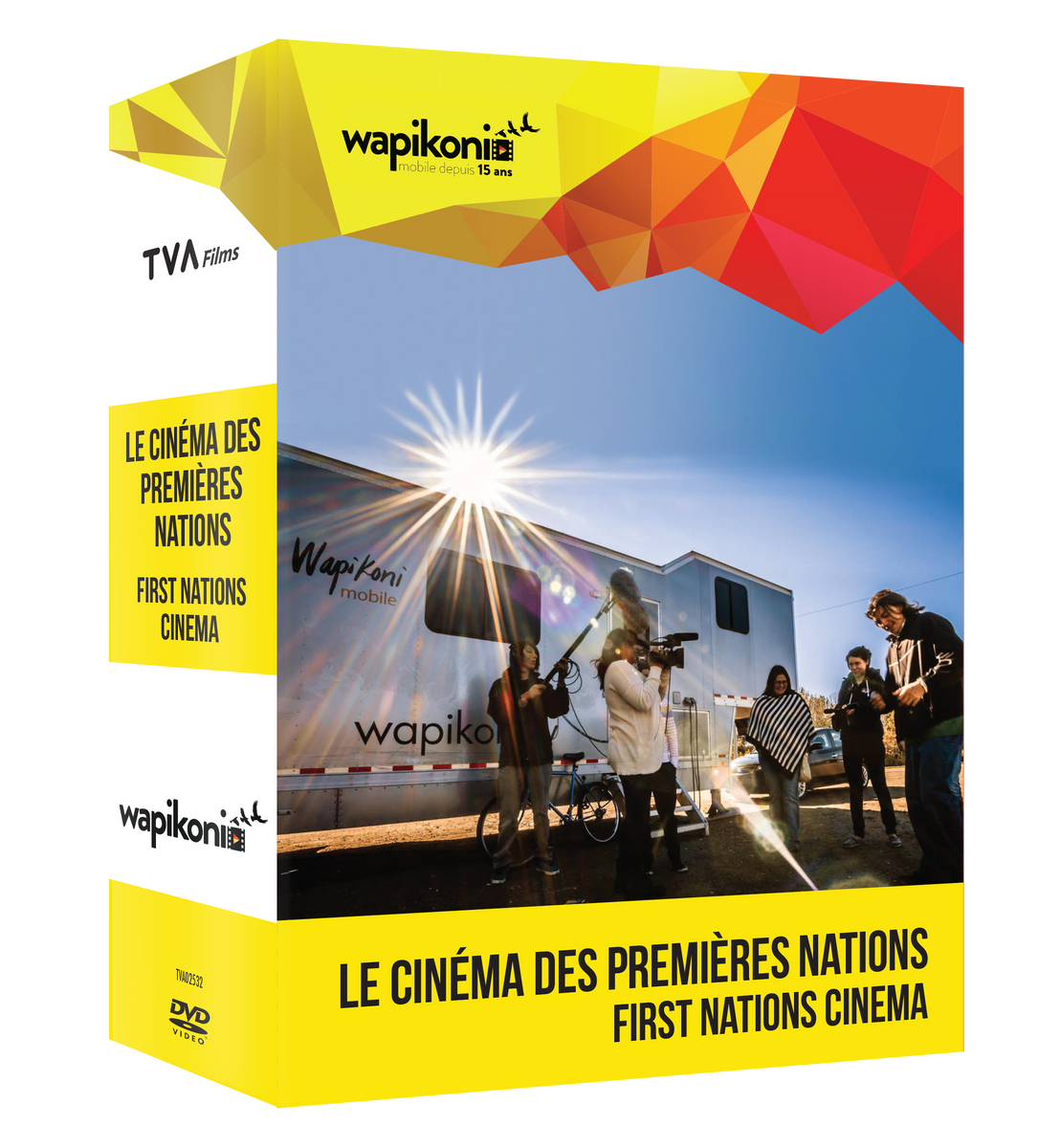 Wapikoni / The cinema of the first nations - 5 DVD – Propagande