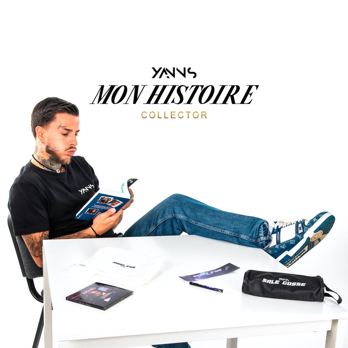 Yanns / Mon histoire, Édition Collector Noël - CD + Calendrier de l'Av ...
