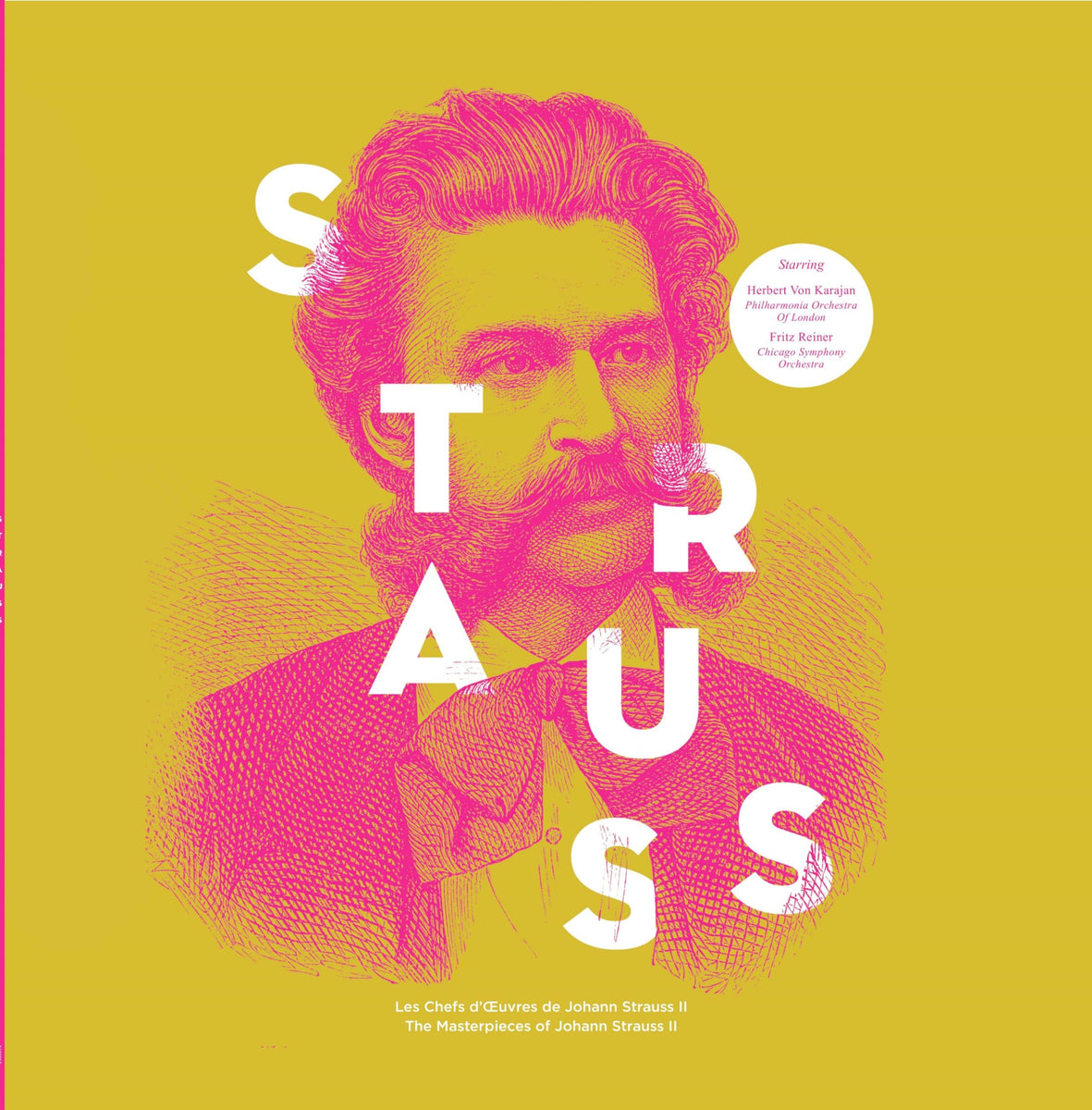 Strauss /The Masterpieces of - LP – Propagande