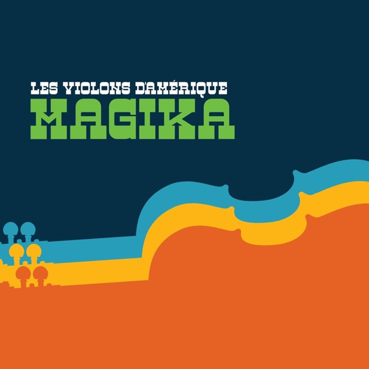 Les violons d'Amérique / Magika - CD – Propagande