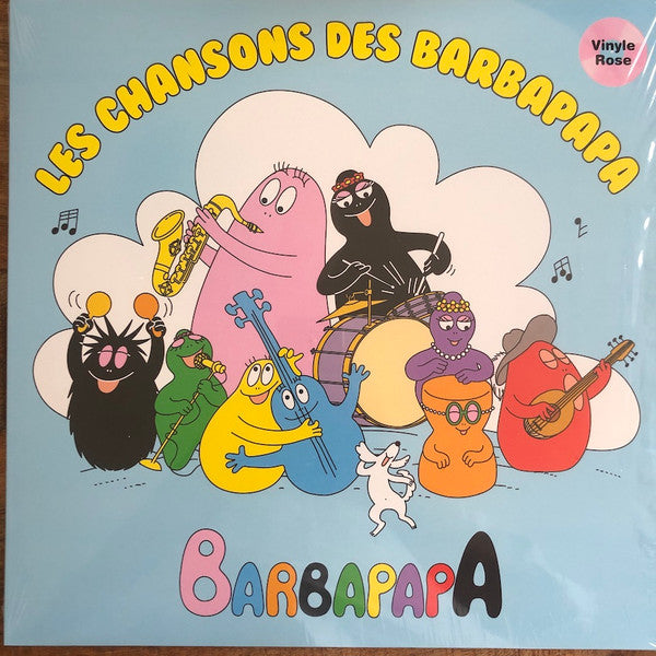Barbapapa / Les Chansons Des Barbapapa - LP PINK – Propagande