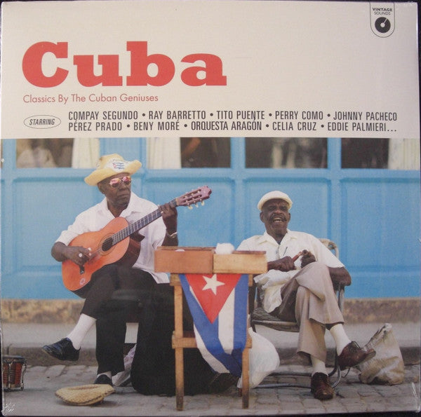 Various / Cuba (The Cuban Geniuses) - LP – Propagande
