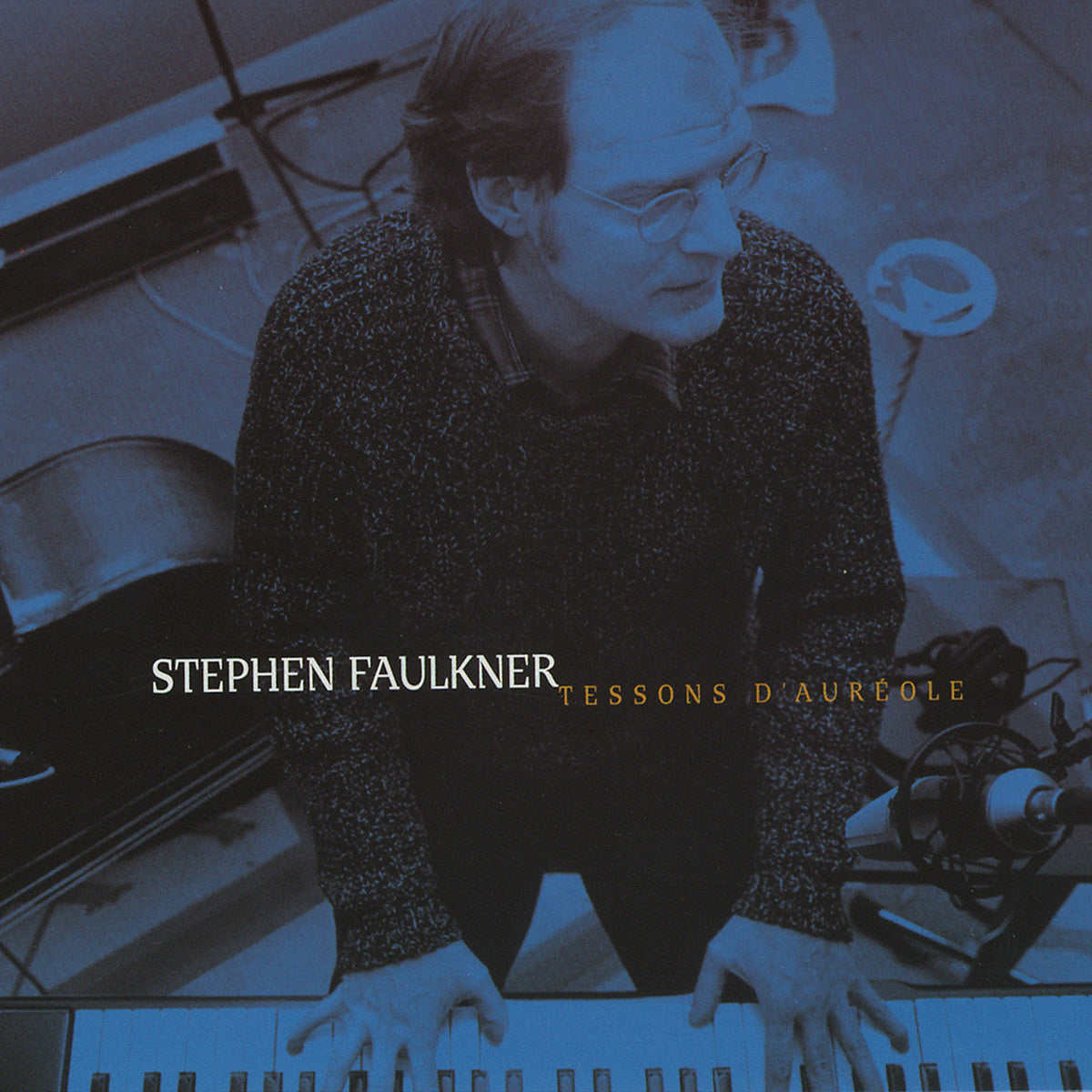 Stephen Faulkner ‎/ Shards of halo - CD – Propagande