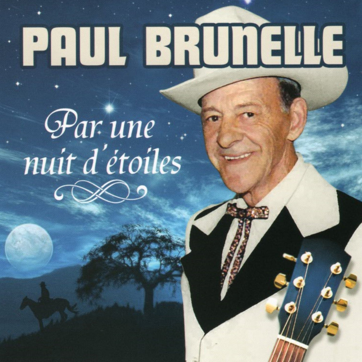 Paul Brunelle / On a Starry Night - CD – Propagande