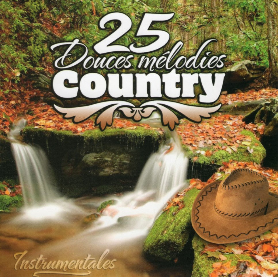 Artists Varies / 25 Sweet Country Melodies - CD – Propagande