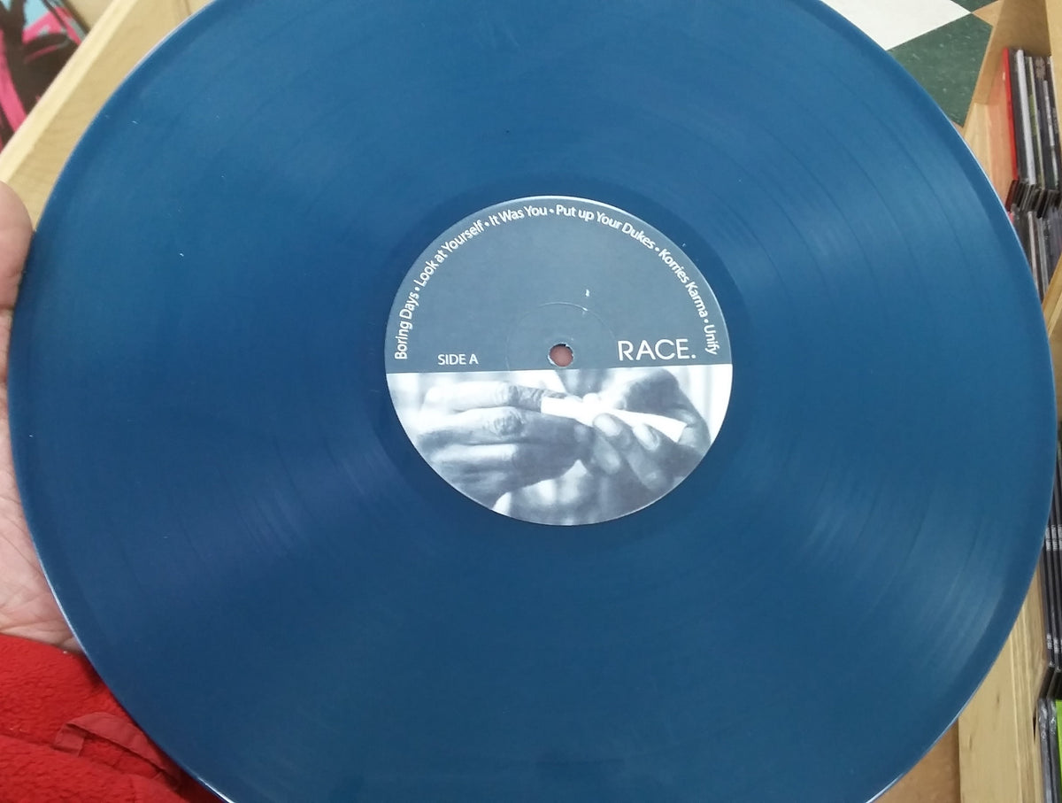 Race / Race - LP green opaque – Propagande