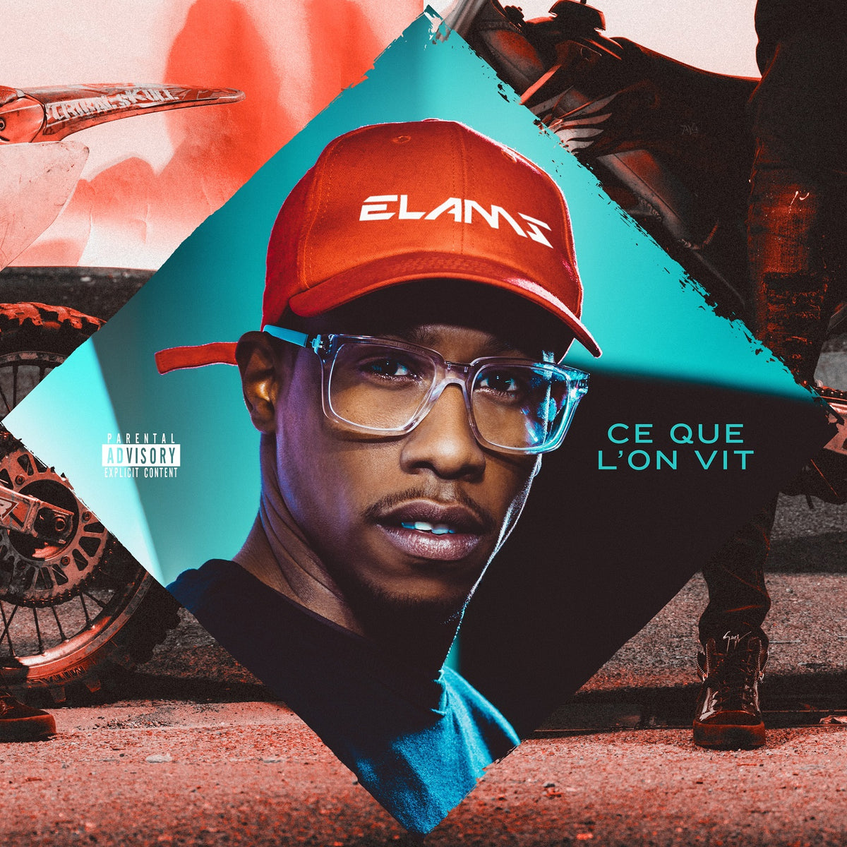 Elams / What we experience - CD – Propagande