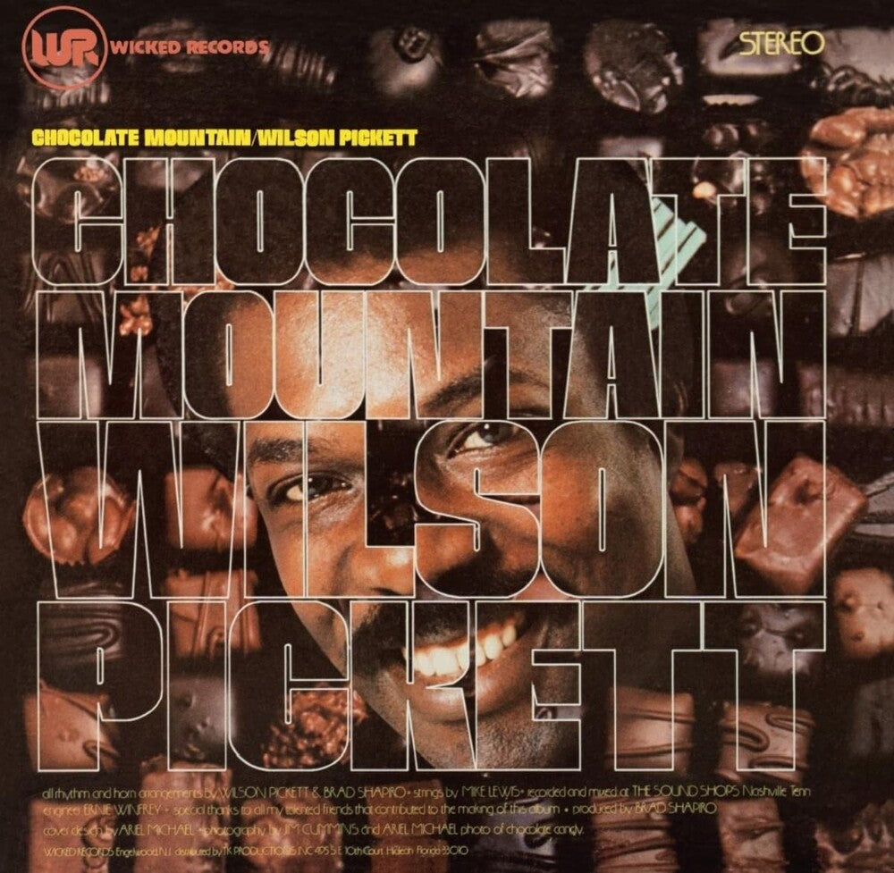 Wilson Pickett / Chocolate Mountain - LP – Propagande