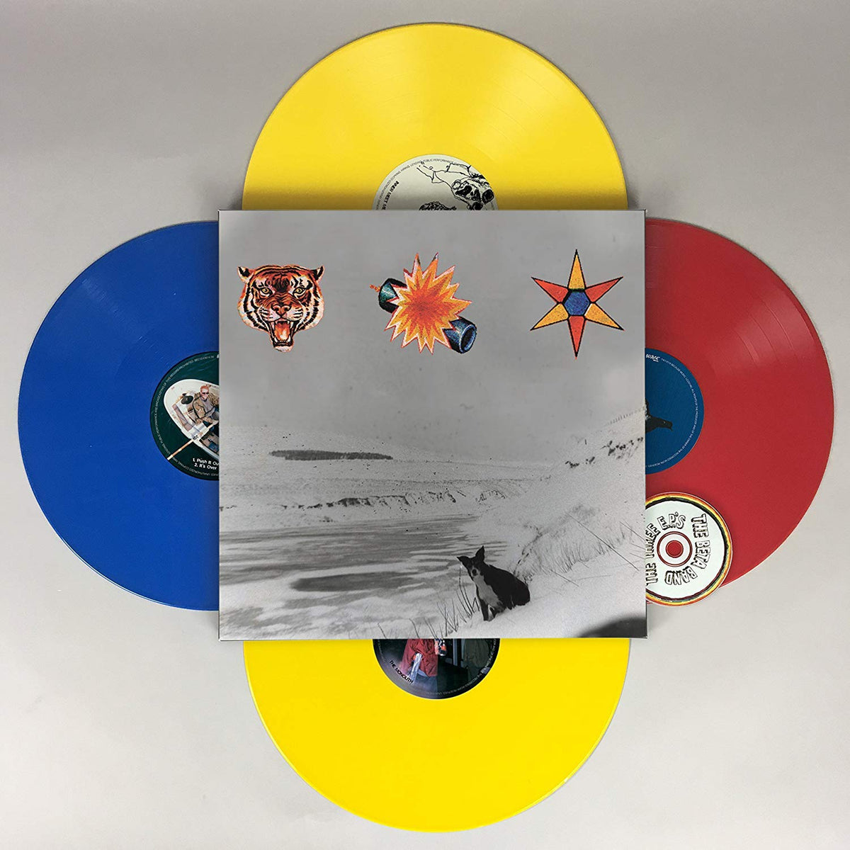 The Beta Band ‎/ The Three E.P.'s - 4LP/CD – Propagande