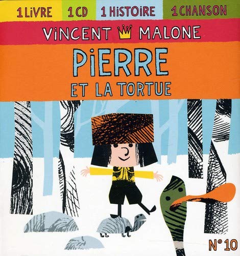 Vincent Malone / Peter and the Turtle - CD/Book – Propagande