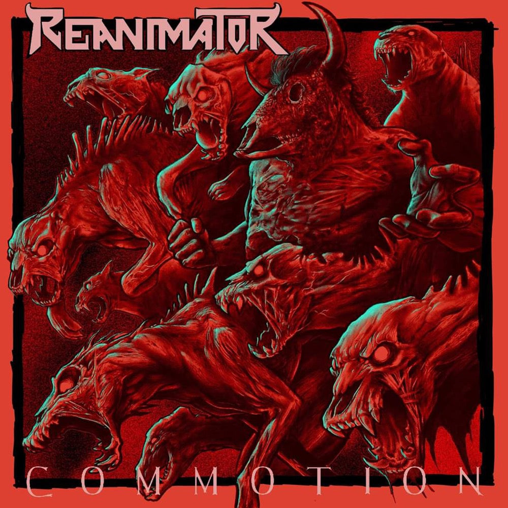 Reanimator / Commotion - CD – Propagande