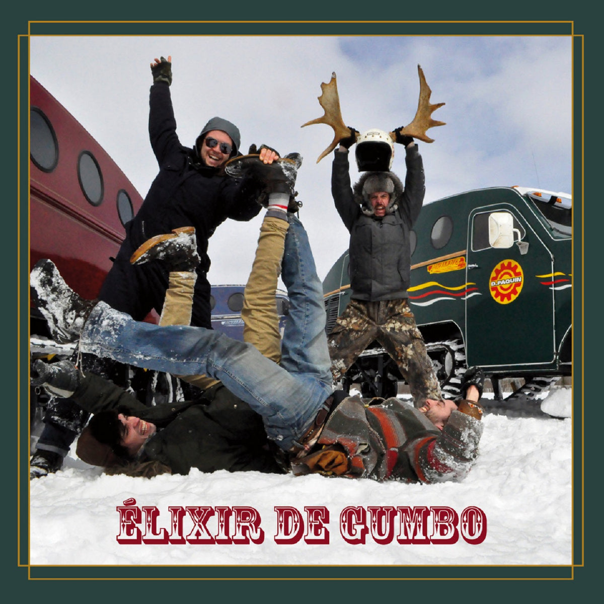 Elixir of Gumbo / The beautiful trap - CD – Propagande