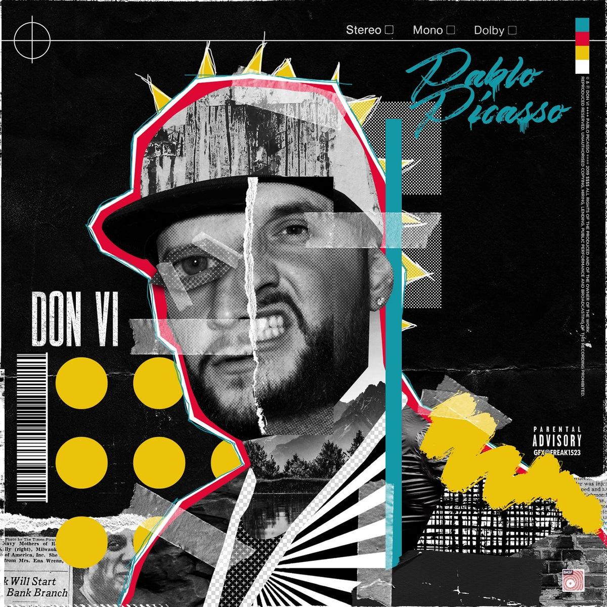Don Vi / Pablo Picasso - CD – Propagande