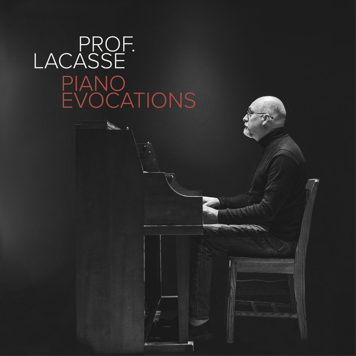 Teacher. Lacasse / Piano Evocations - CD – Propagande