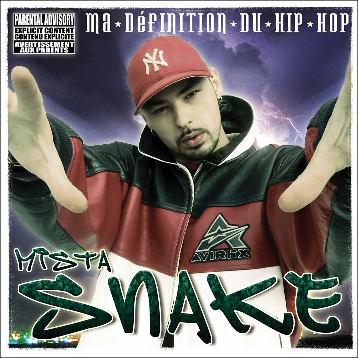 Mista Snake / My definition of Hip Hop - CD – Propagande