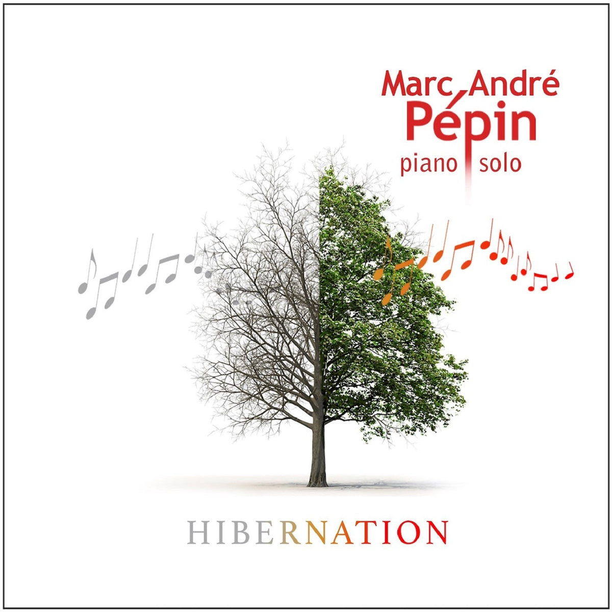 Marc-André Pépin / Hibernation - CD – Propagande