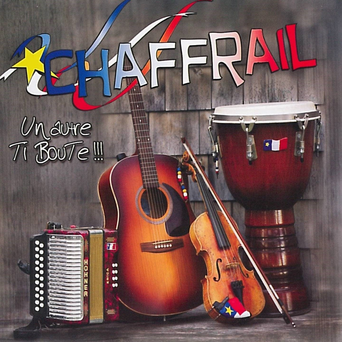 Chaffrail / Another one boils!!! - CD – Propagande