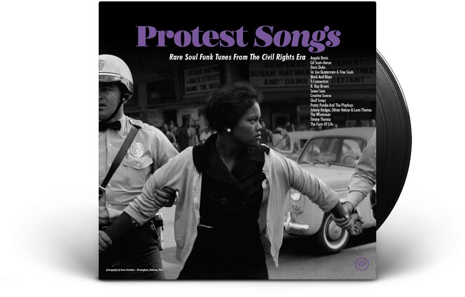 Various / Protest Songs - 2LP – Propagande