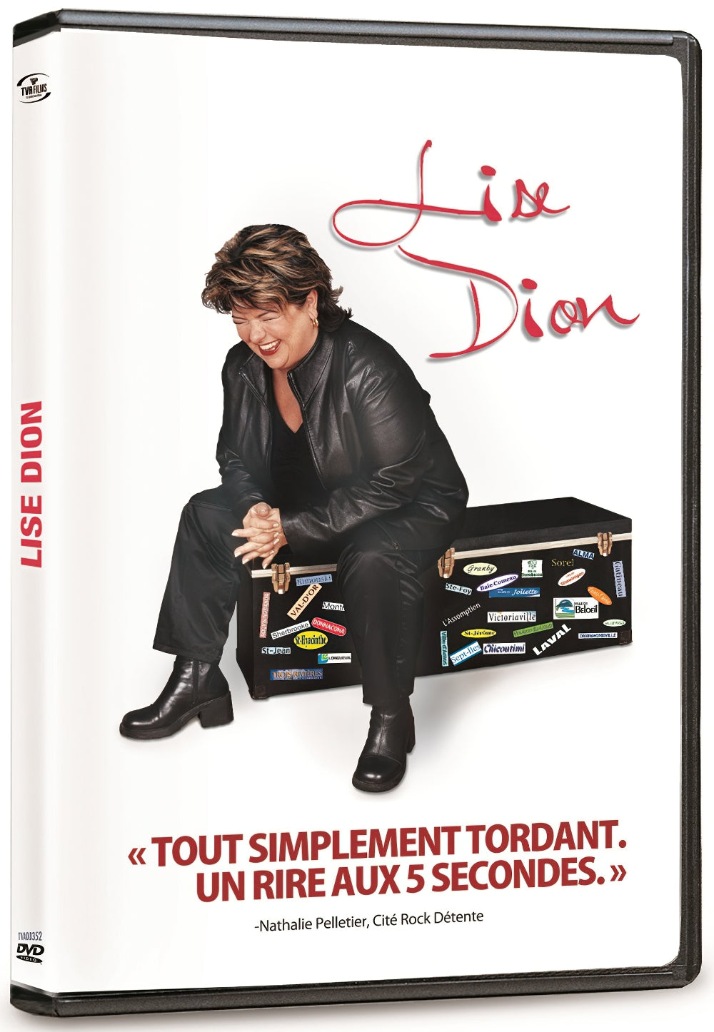 Lise Dion / On show - DVD – Propagande