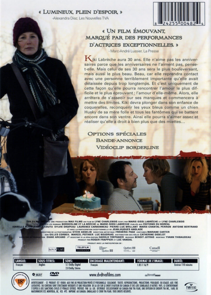 Borderline - DVD – Propagande