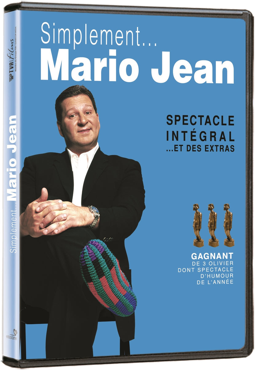 Mario Jean / Simply... Mario Jean - DVD – Propagande