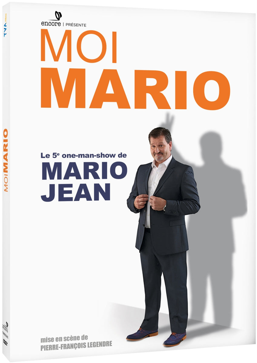 Mario Jean / Me Mario - DVD – Propagande
