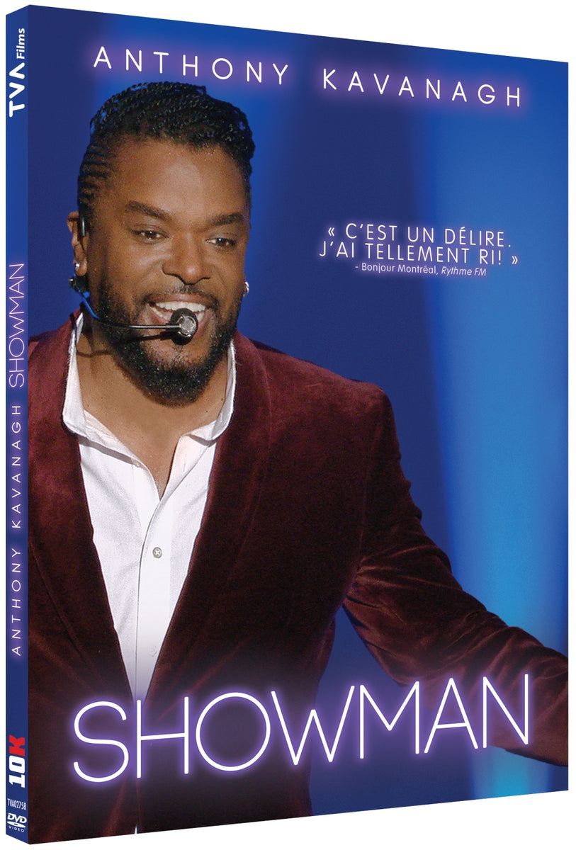Anthony Kavanagh / Showman - DVD – Propagande