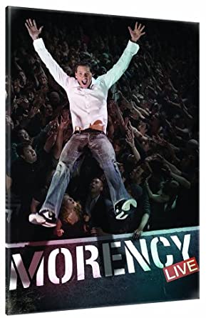 François Morency / Morency Live - DVD – Propagande