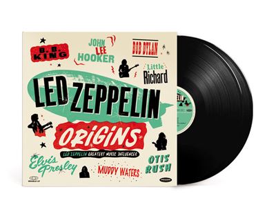 Varies / Led Zeppelin Origins - 2LP – Propagande