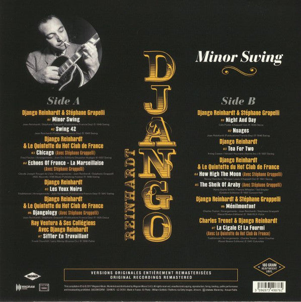 Django Reinhardt / Minor Swing - LP – Propagande