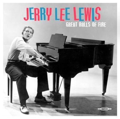 Jerry Lee Lewis / Great Balls Of Fire - LP – Propagande