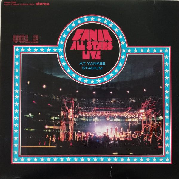 Fania All Stars / Live At Yankee Stadium (Vol. 2) - LP – Propagande