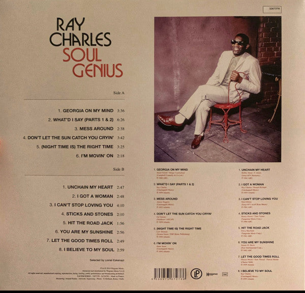 Ray Charles / Soul Genius - LP – Propagande