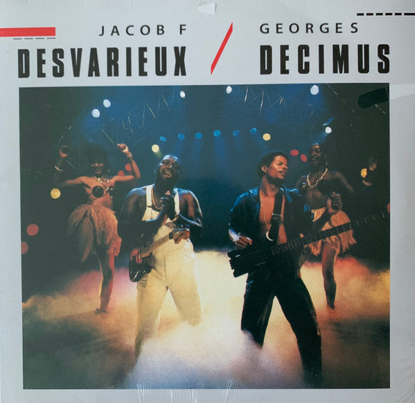 Jacob F. Desvarieux / Georges Decimus / Jacob F. Desvarieux / Georges ...