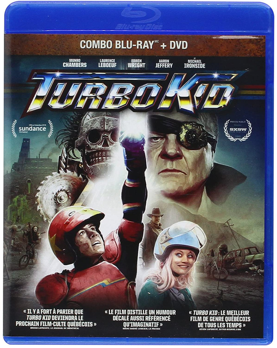 Turbo Kid - Blu-Ray/DVD – Propagande