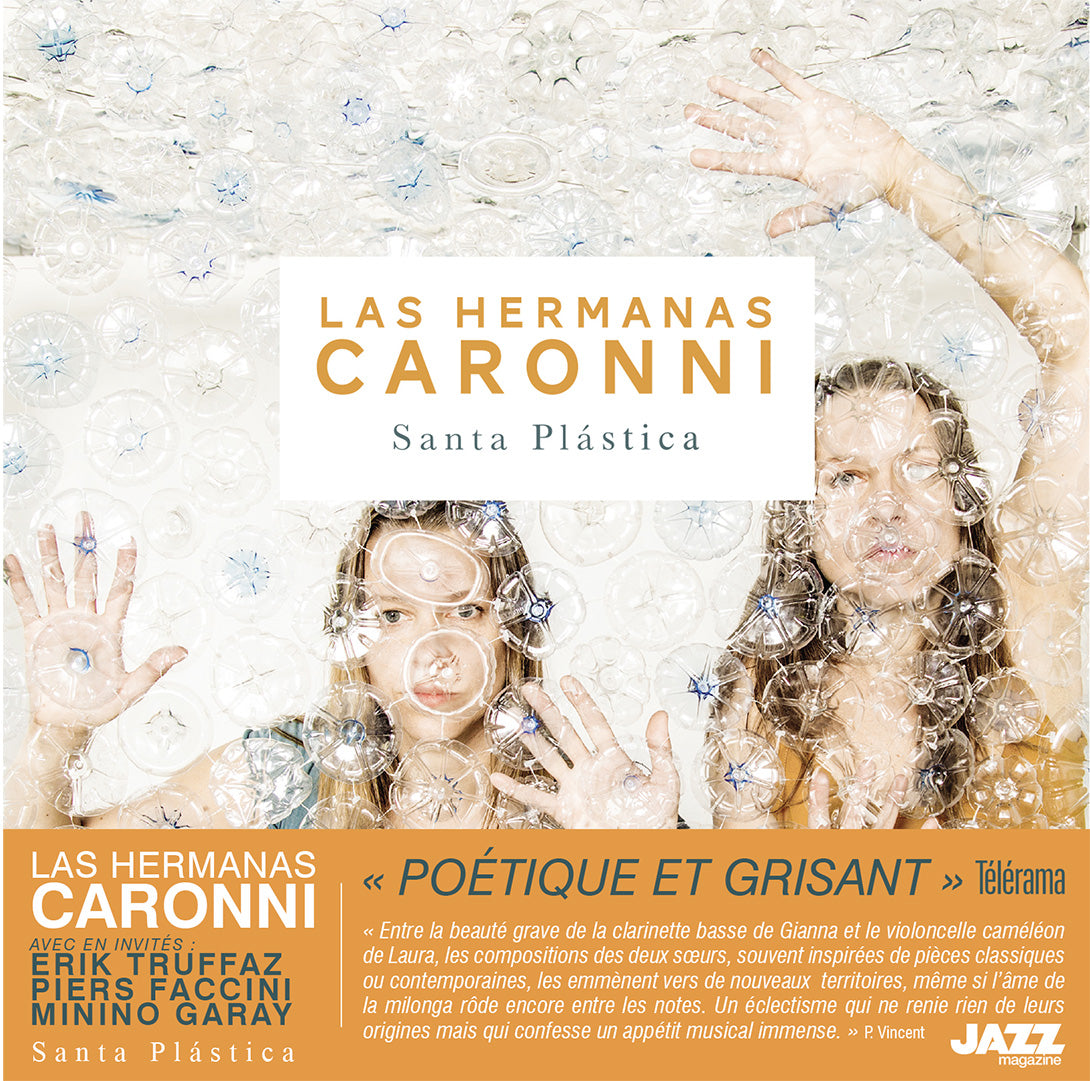 Las Hermanas Caronni / Santa Plastica - CD – Propagande