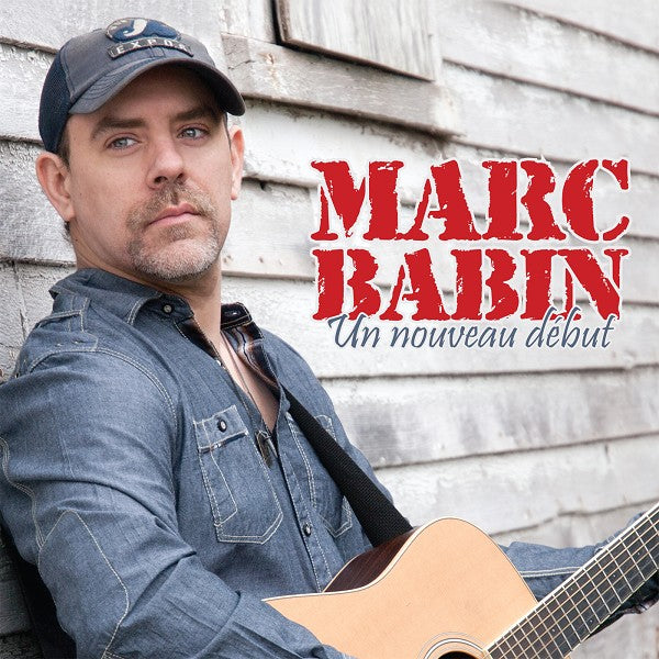 Marc Babin / A New Beginning - CD – Propagande